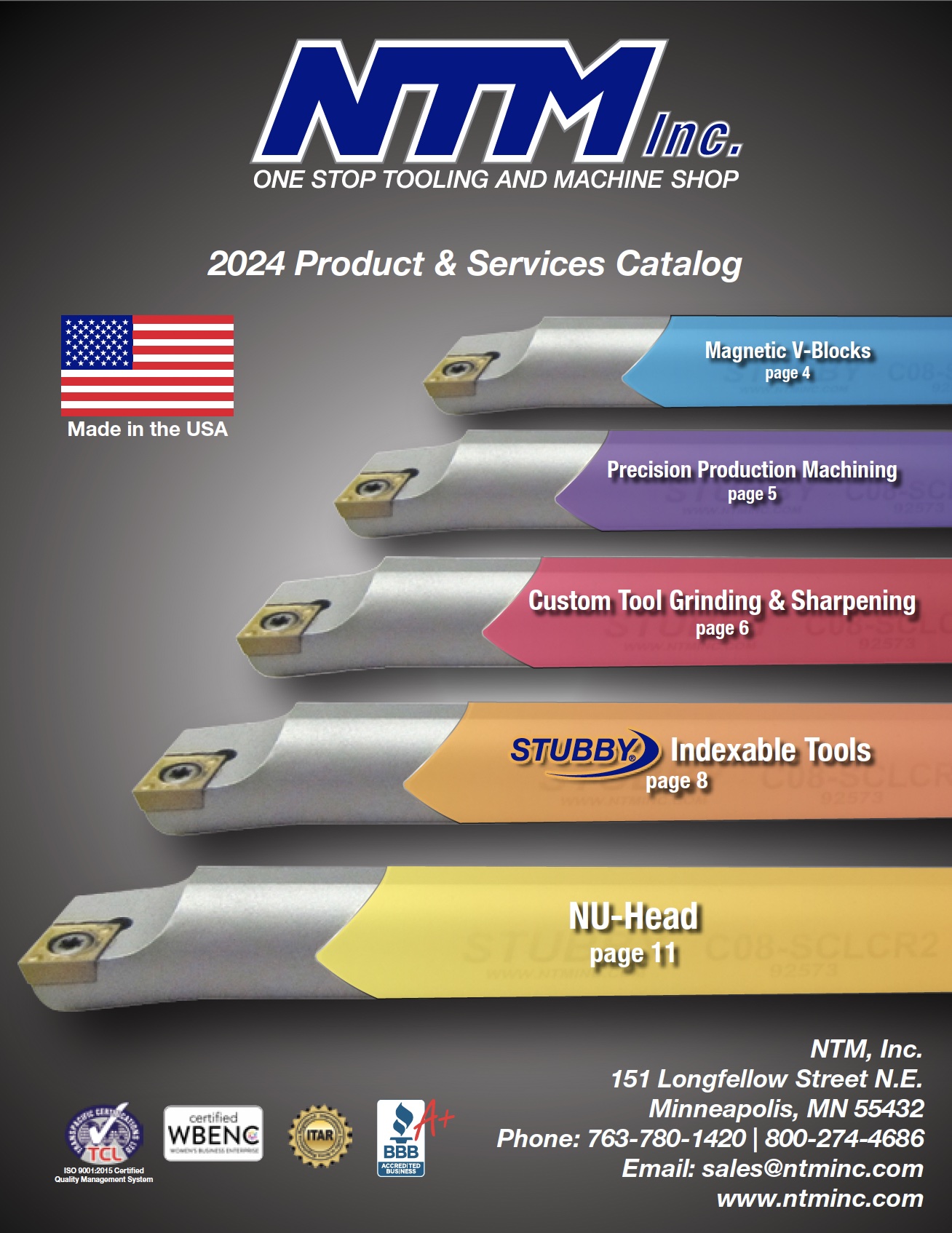 Downloads - NTM Inc.